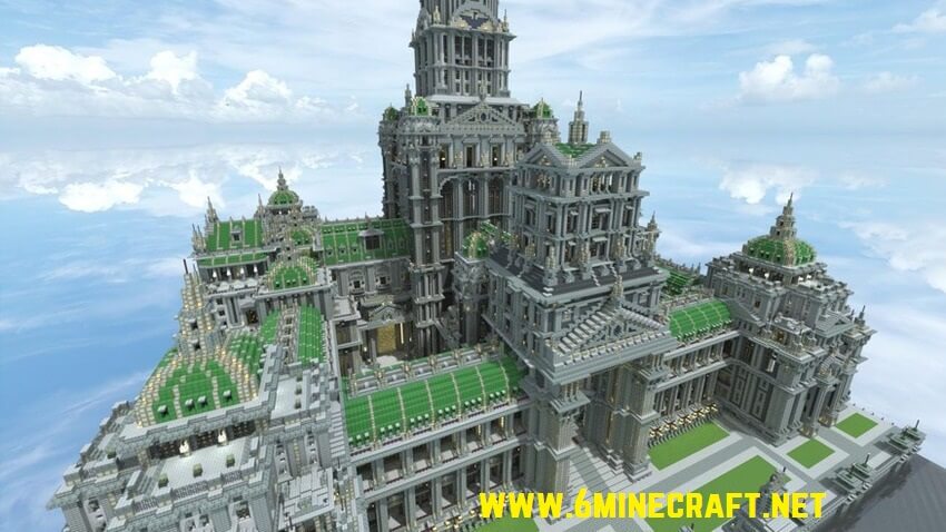 Instant Structures Mod 6minecraft
